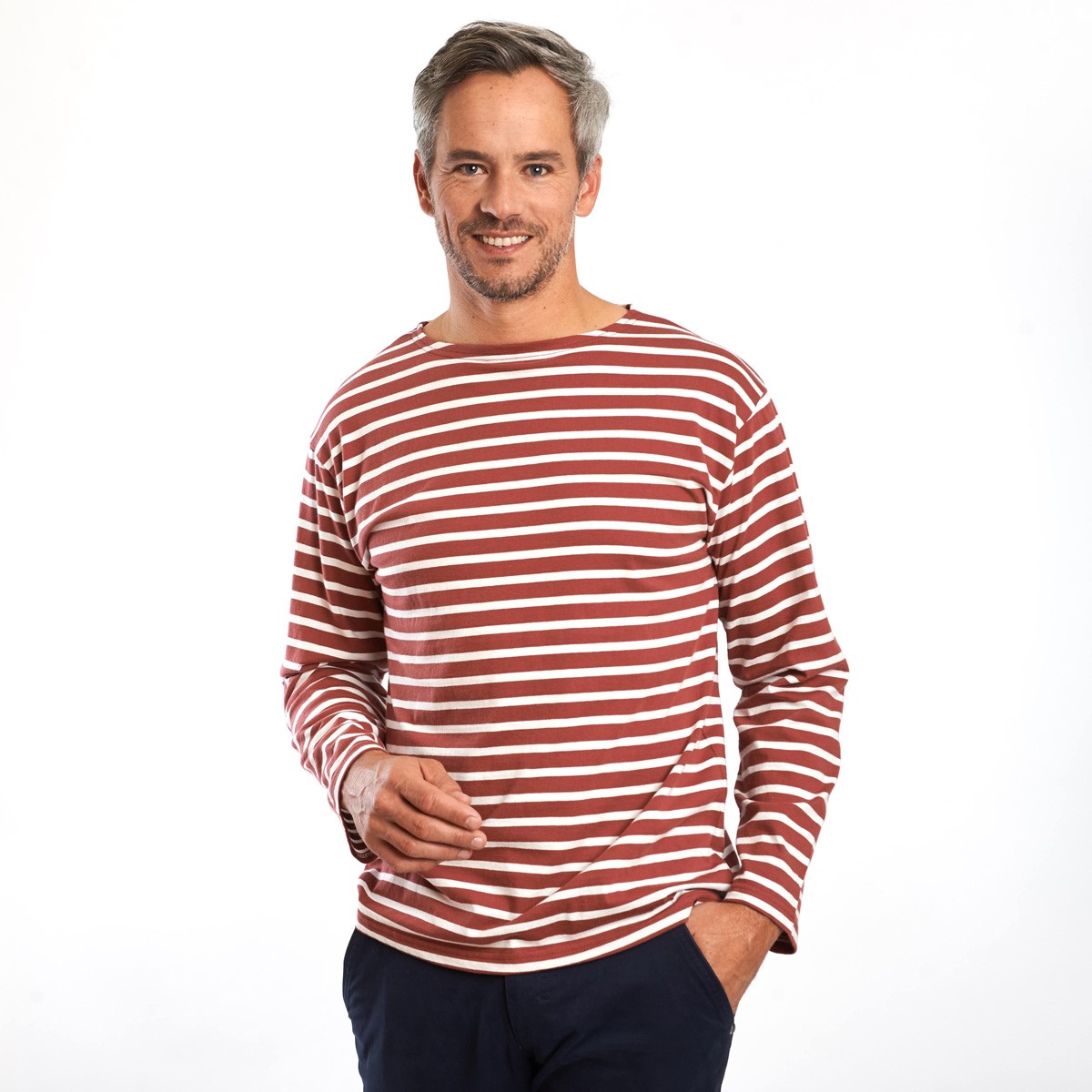 Marine clothing: marinière, waxed, caban - Morbihan, Brittany - All'Océan