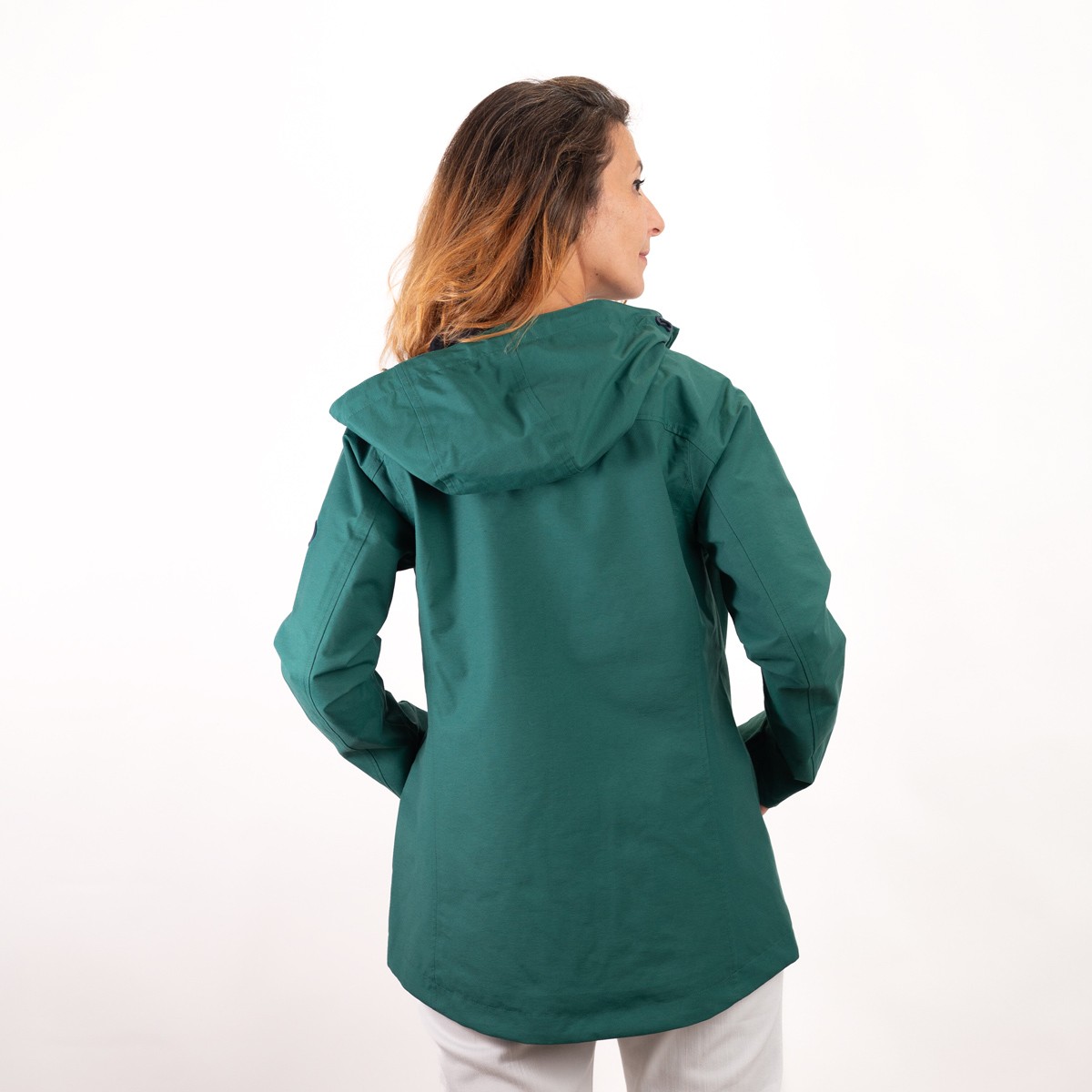 Parka courte pour femme imperméable et respirante Cap Finistère All ...