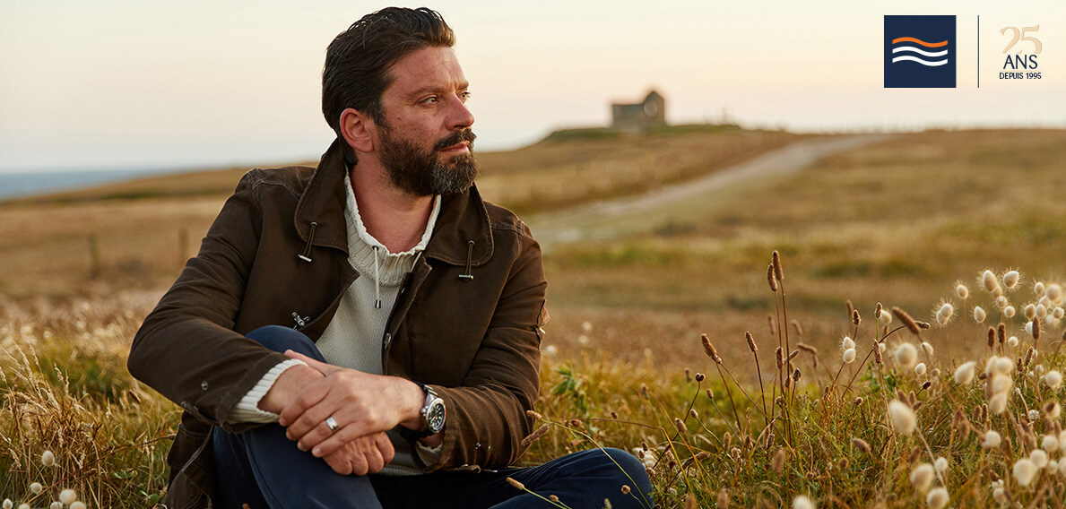 Nos looks de l'Automne : veste hommes et pull homme