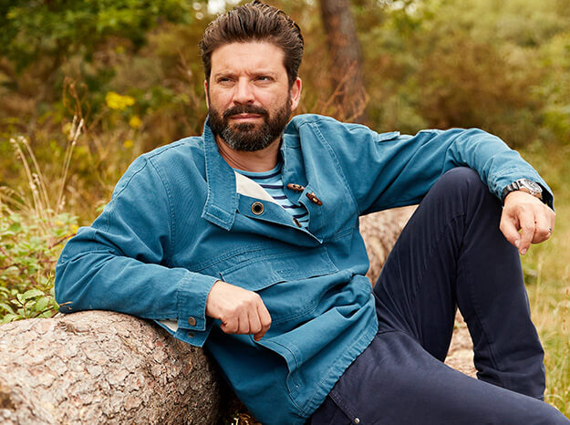 Nos looks de l'Automne : veste hommes et pull homme