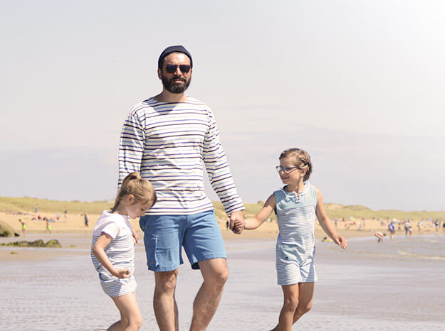 Le look marin homme de l'été